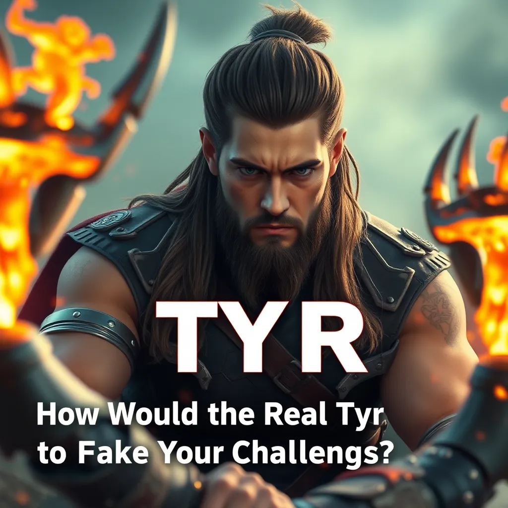 How Would the Real Tyr React to Fake Tyr's Challenges? : LevelUpTalk