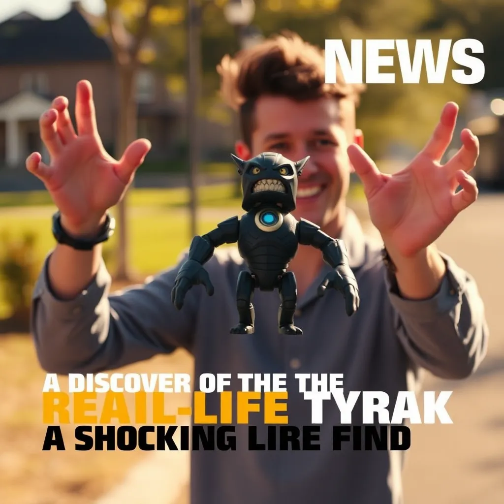 A Discover of the Real-Life Tyrak: A Shocking Find : LevelUpTalk