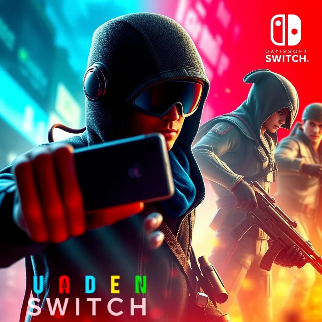 Ubisoft Brazil Polls Fans on Switch 2 Game Choices : LevelUpTalk