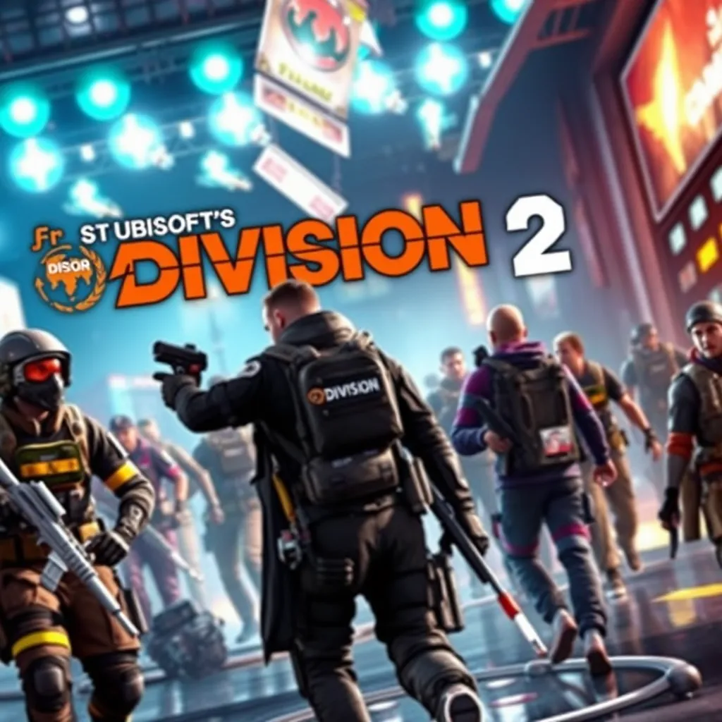 What to Expect from Ubisoft's Division 2 at GamesCom : LevelUpTalk