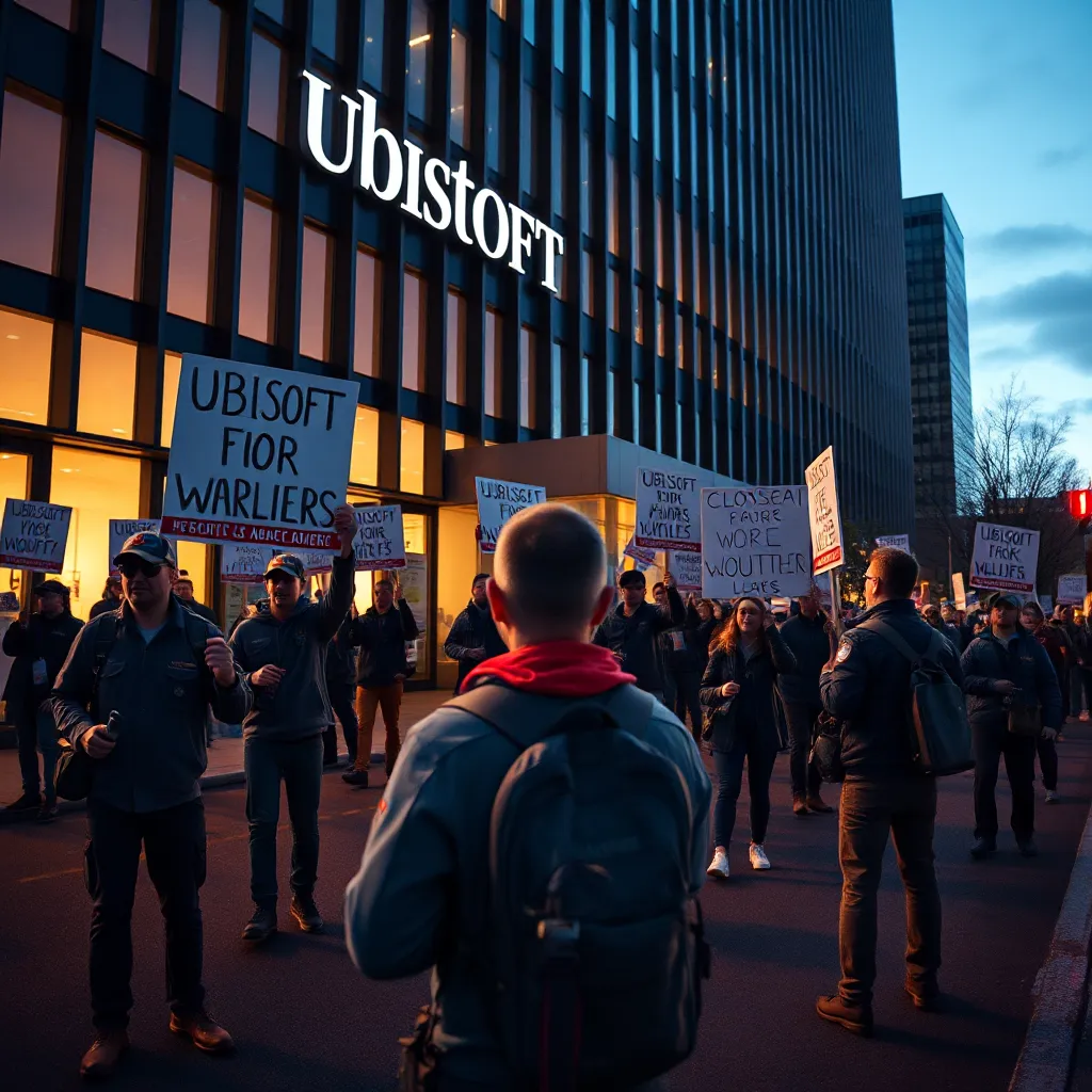 Ubisoft's CEO Faces Union Backlash Over Closures : LevelUpTalk
