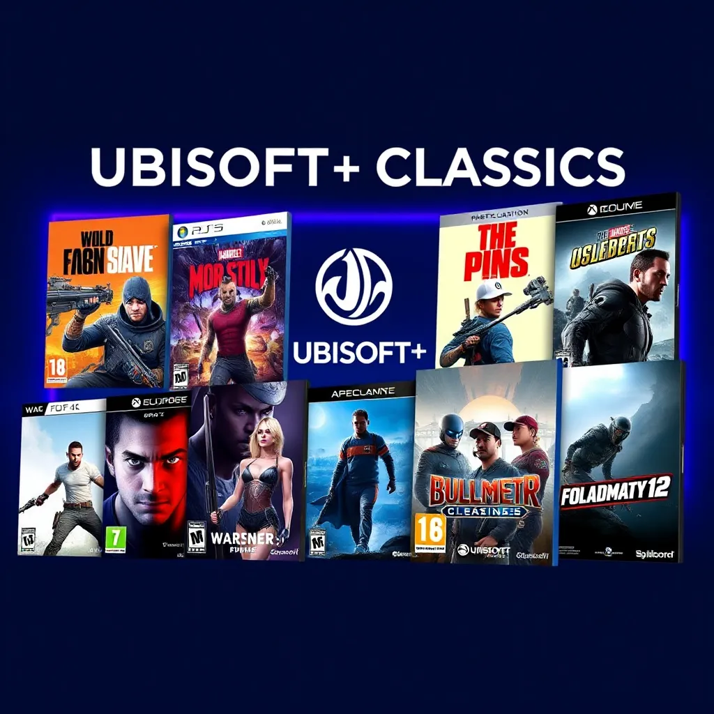 Grab Ubisoft+ Classics for Just $1.00 Today! : LevelUpTalk