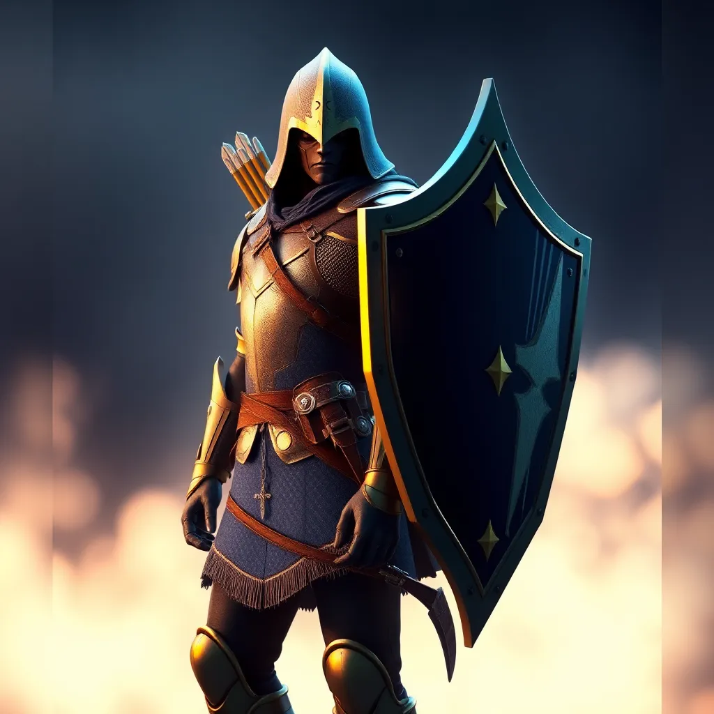 How to Remove Bow and Shield in Ubisoft Club Armor : LevelUpTalk