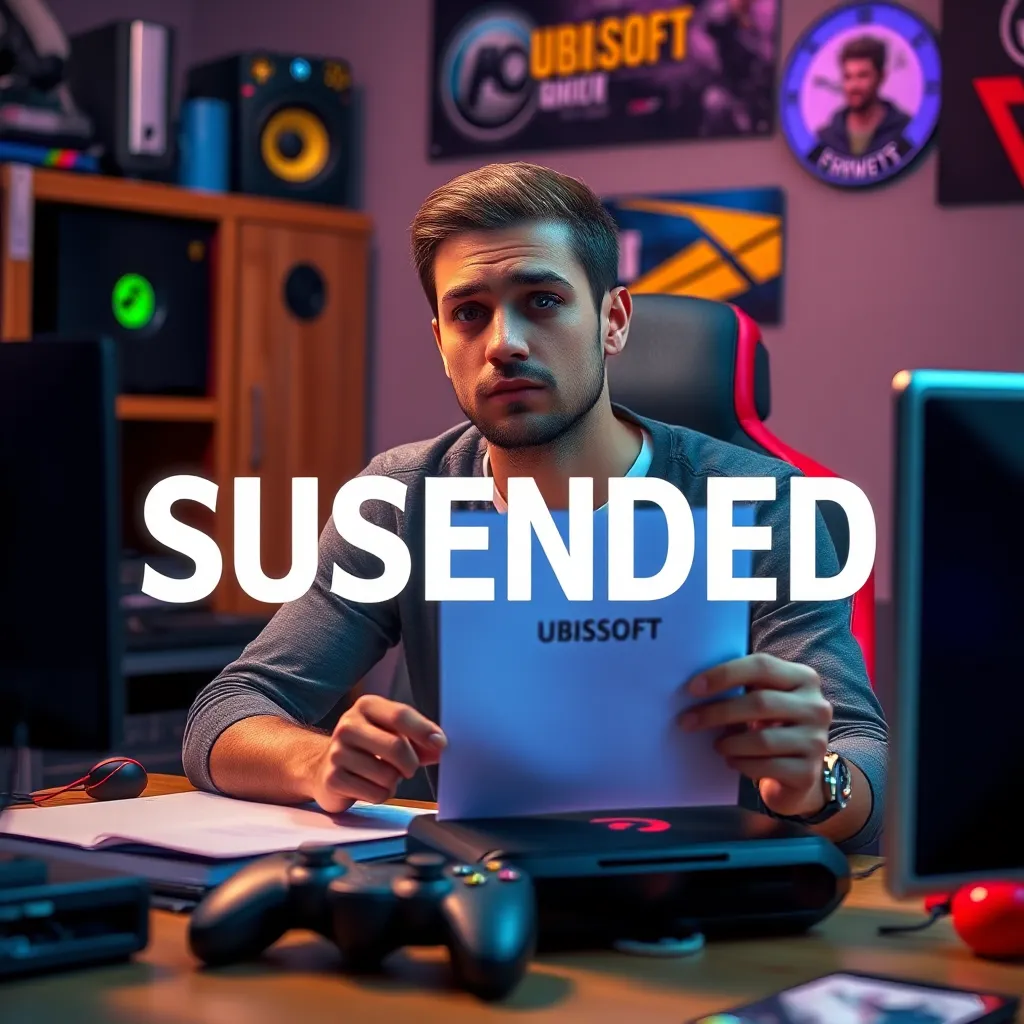 Ubisoft Worker Unpaid Suspension for Criticizing Office Policy ...