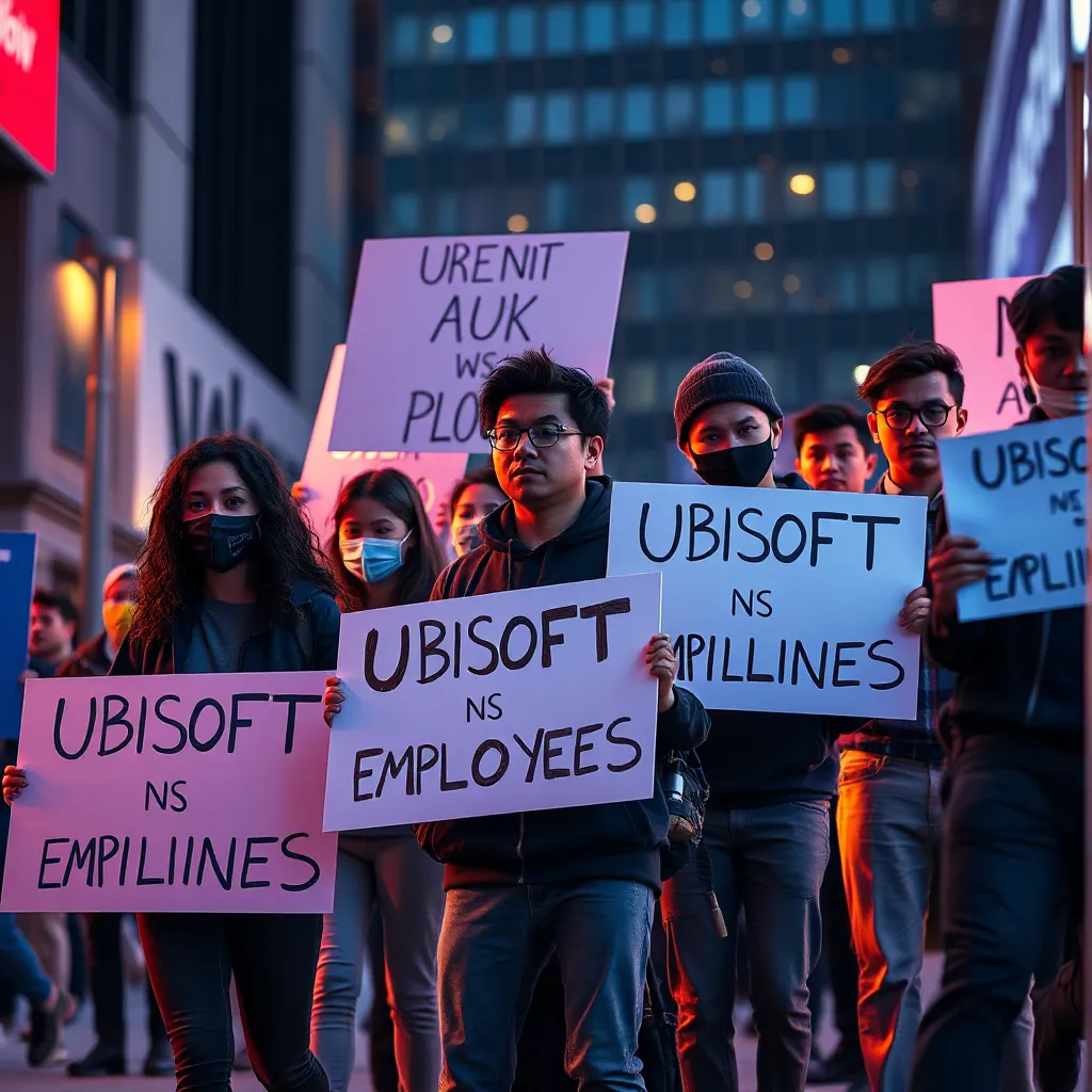 Ubisoft Employees Speak Out Against Upper Management Changes : LevelUpTalk
