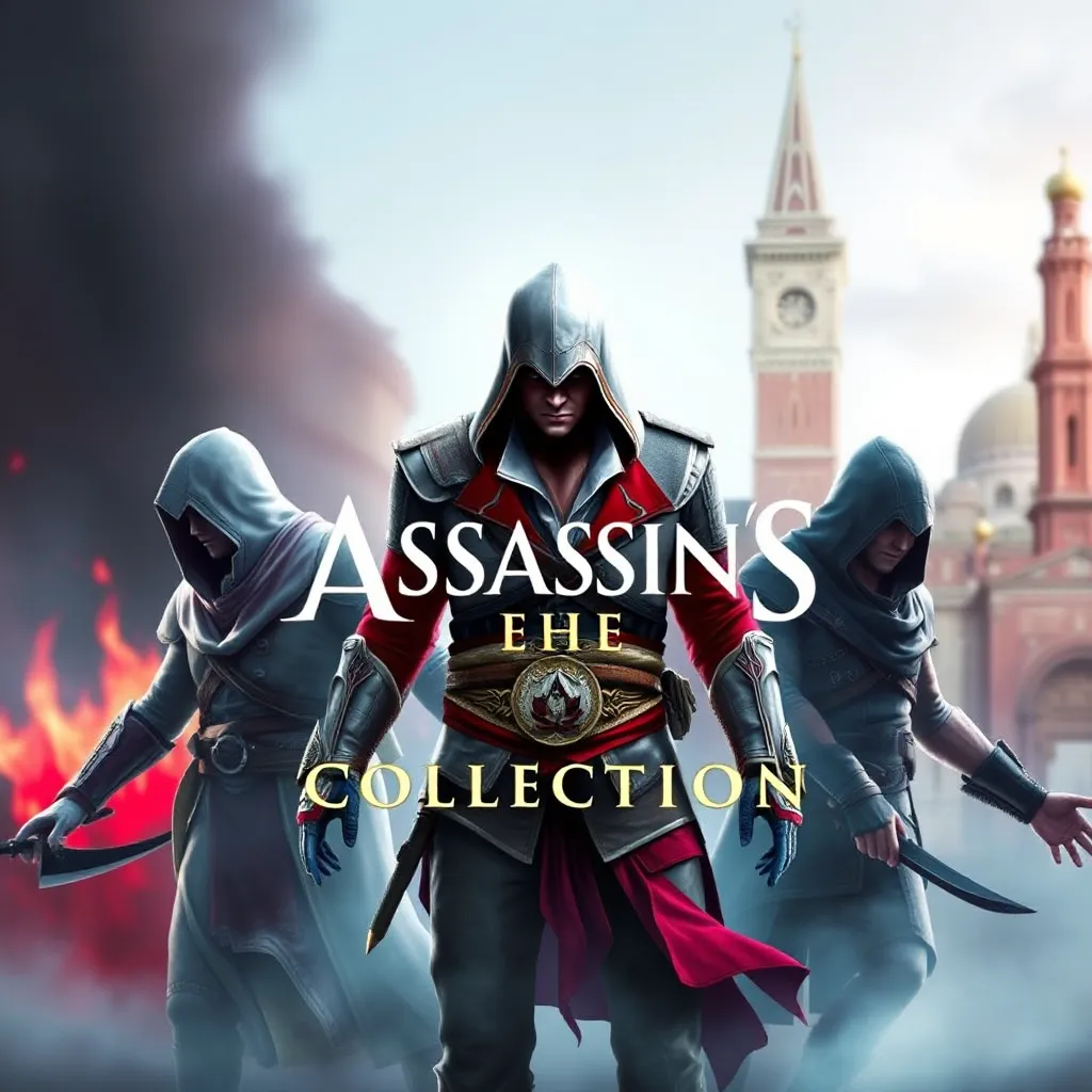 Ubisoft's Missed Opportunity: Ezio Collection Lacks 60 FPS Upgrade ...