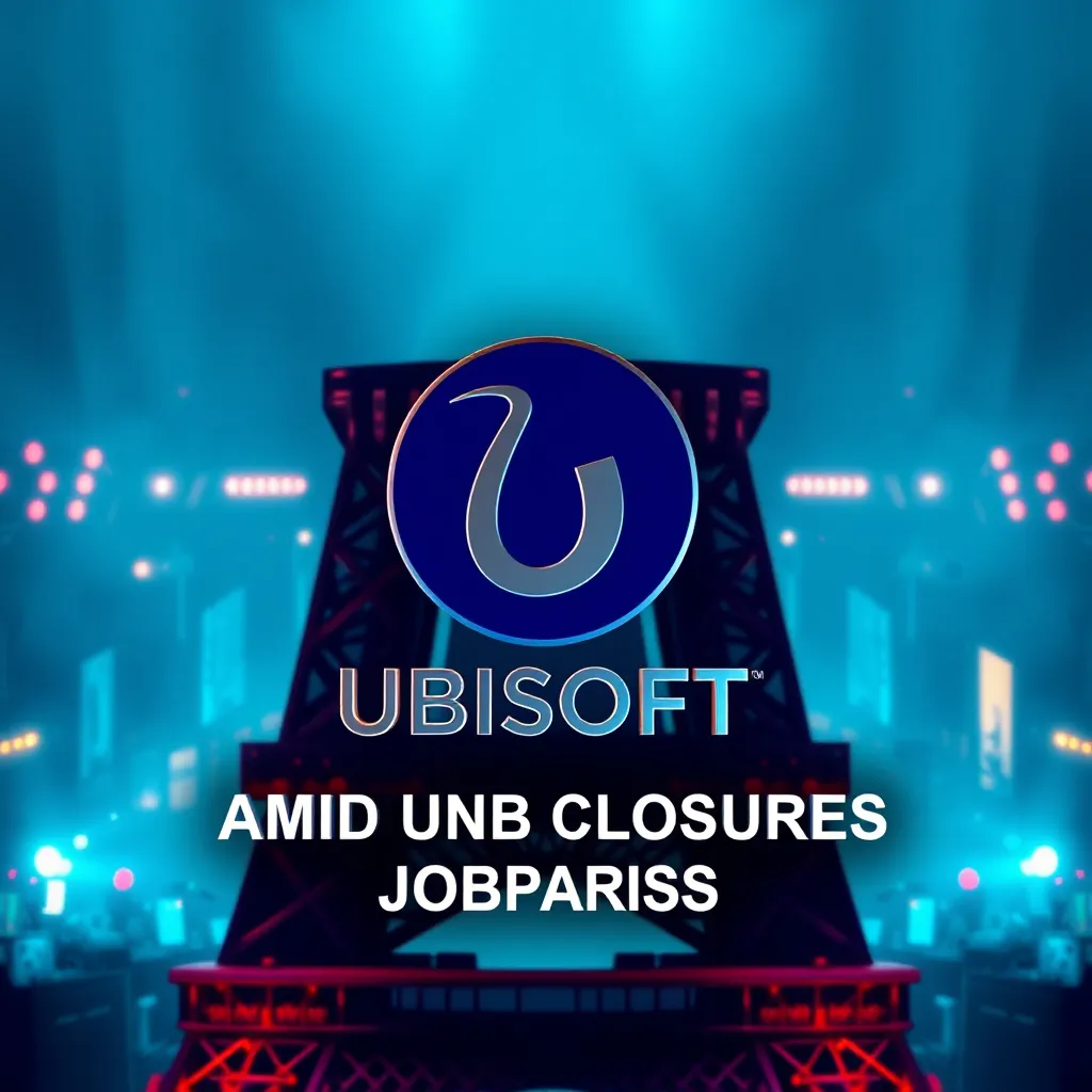 Ubisoft Plans 200 Job Cuts Amid Studio Closures in Paris : LevelUpTalk