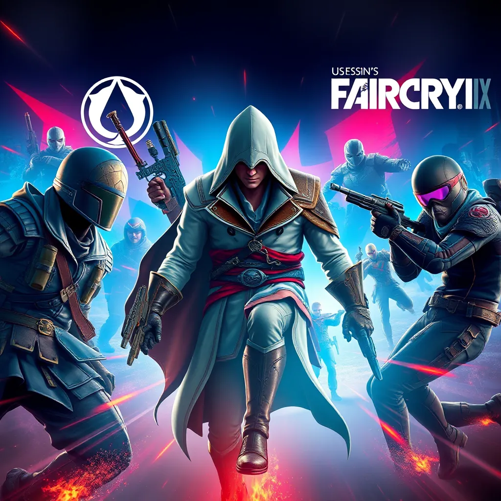 Ubisoft Aims for Billion-Dollar Brands with Key Franchises : LevelUpTalk