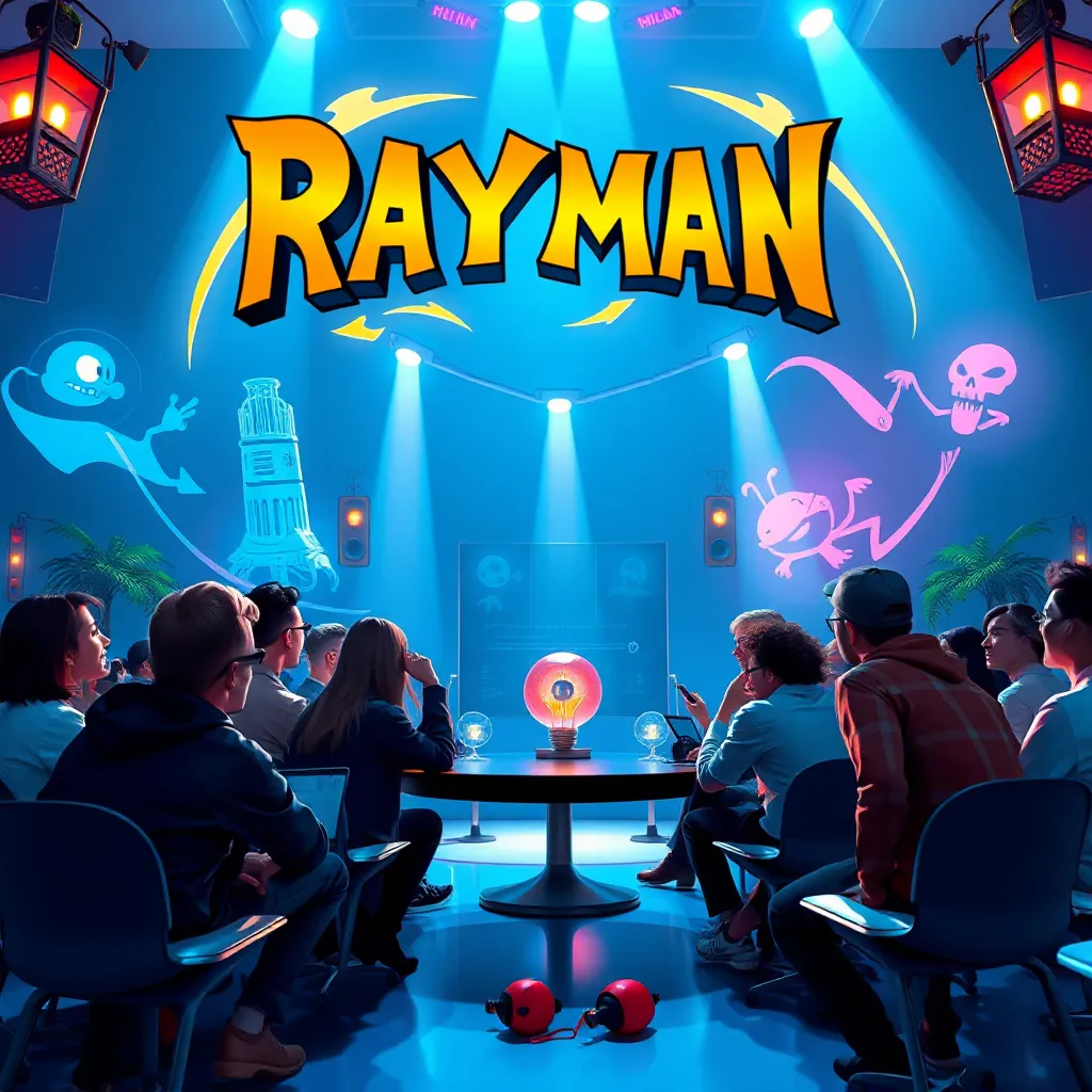 Ubisoft Milan Recruiting for New AAA Rayman Game Project : LevelUpTalk