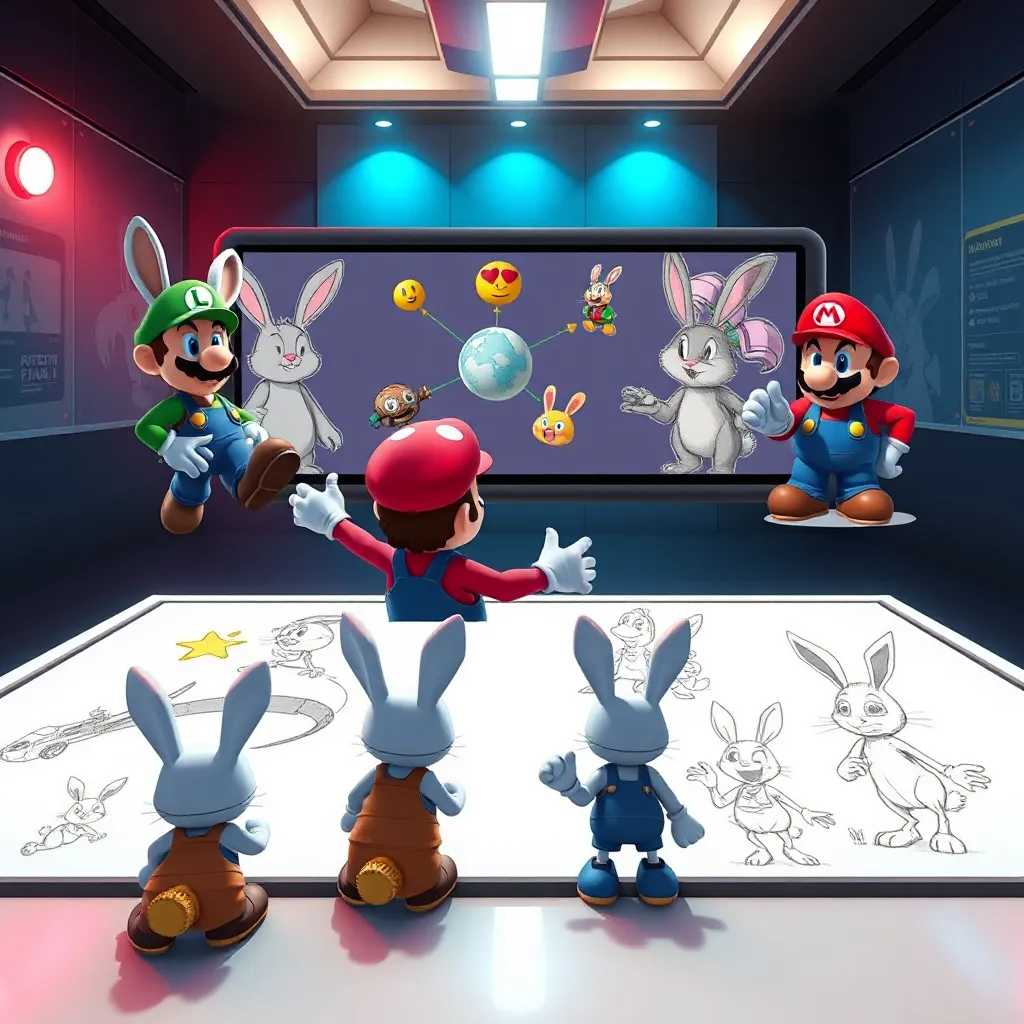 Ubisoft Milan's New Game Proposal for Mario + Rabbids Rejected ...