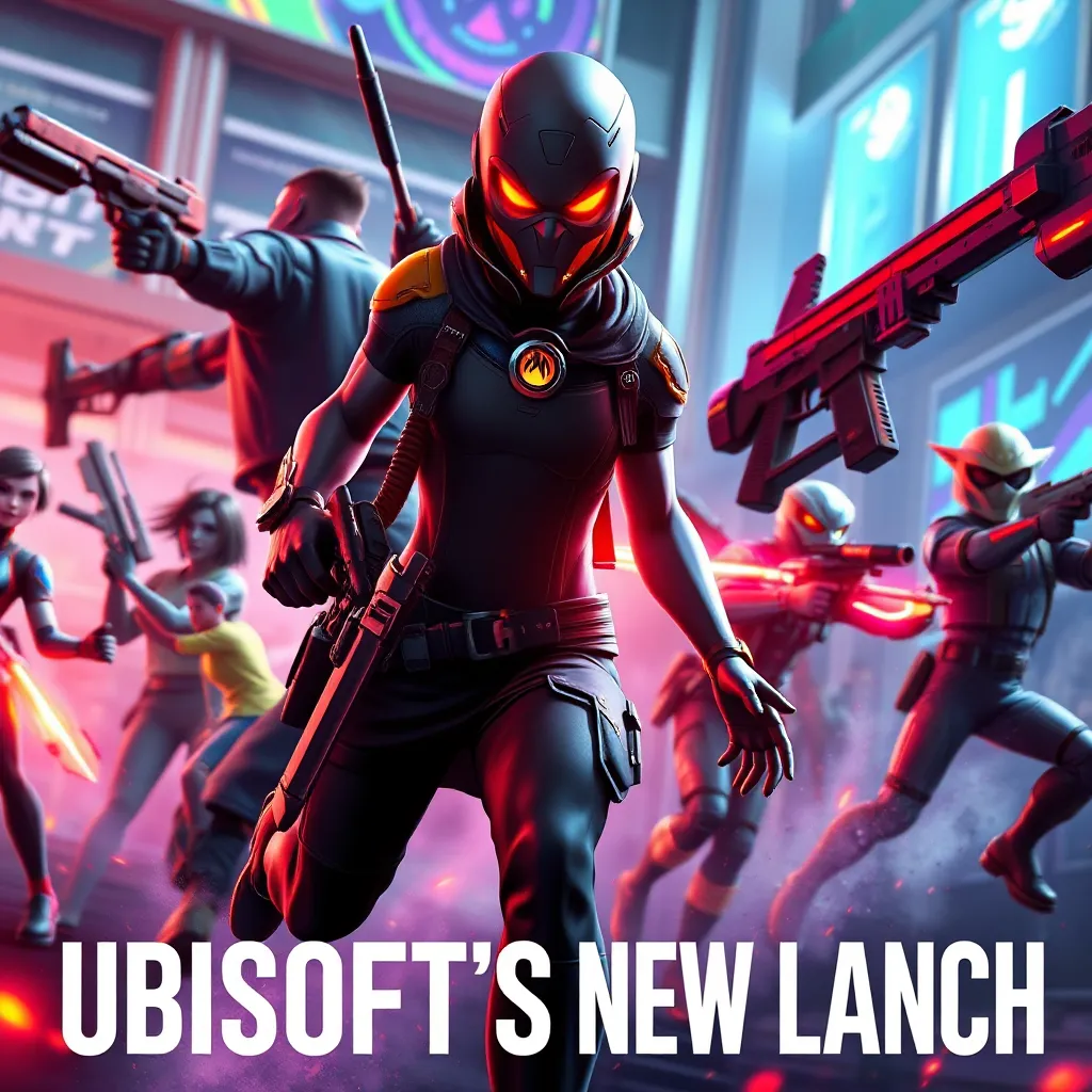 Ubisoft's Bold Moves Reshape Gaming Industry in 2025 : LevelUpTalk