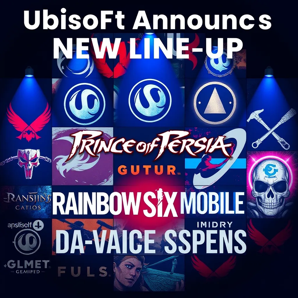 Ubisoft Reveals Exciting Line-Up of Unannounced Games : LevelUpTalk