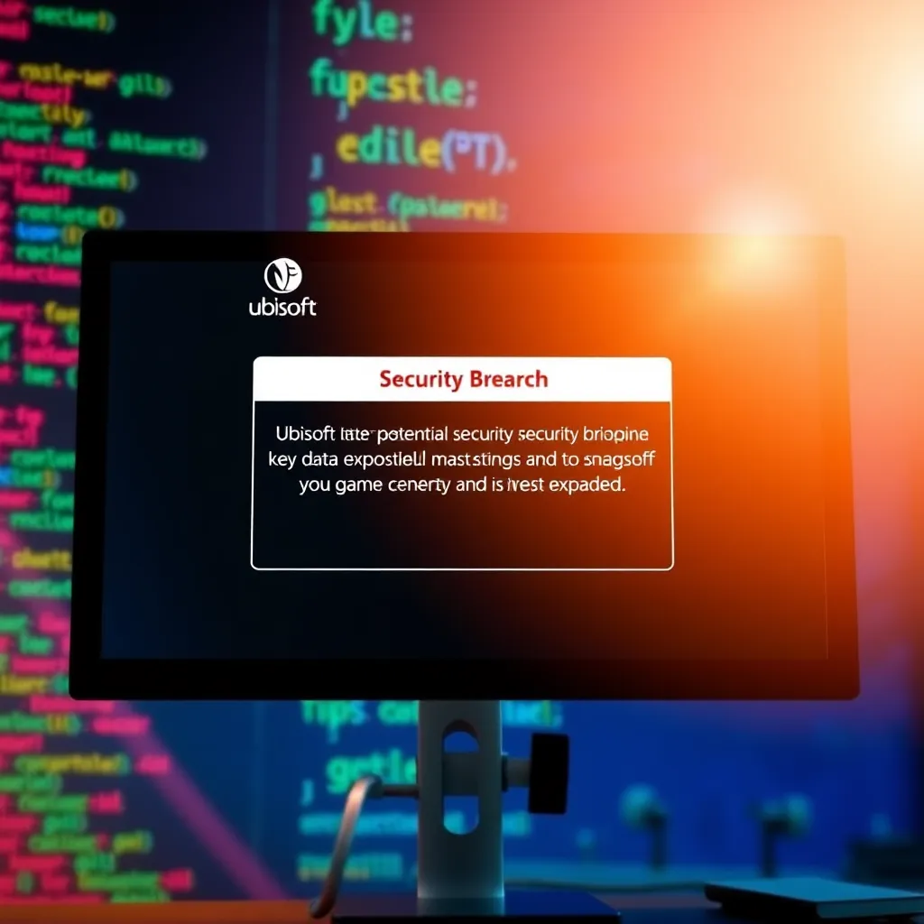 Ubisoft Faces Potential Security Breach: Key Data Exposed : LevelUpTalk