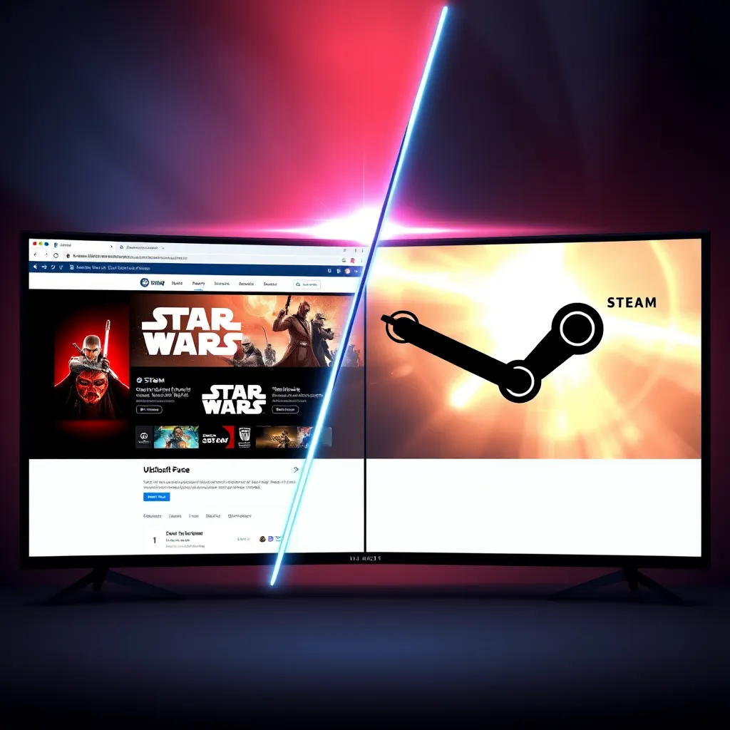 Comparing Ubisoft with Steam for Star Wars Outlaws : LevelUpTalk