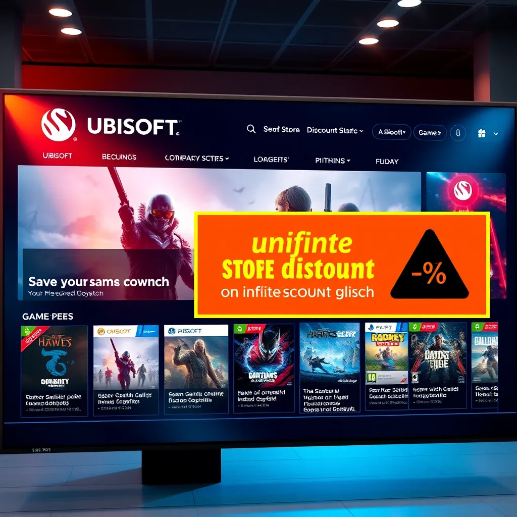 Uncovering the Infinite Discount Glitch on Ubisoft's Store : LevelUpTalk