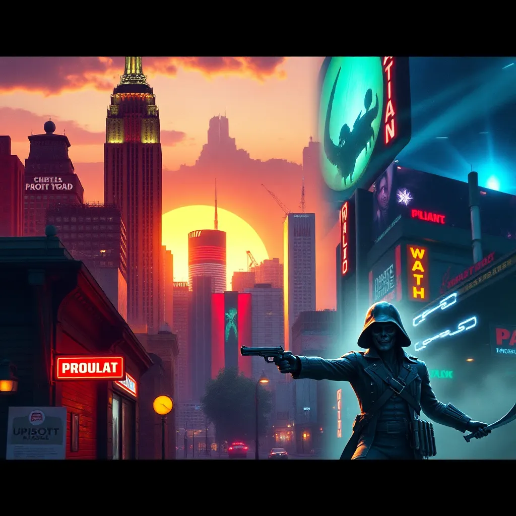 Exploring Unconventional Settings for Ubisoft Games : LevelUpTalk