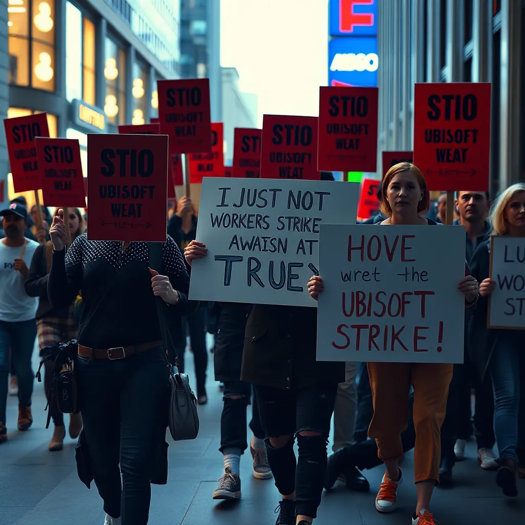 1,200 Ubisoft Workers Strike Against Company’s Major Reset : LevelUpTalk