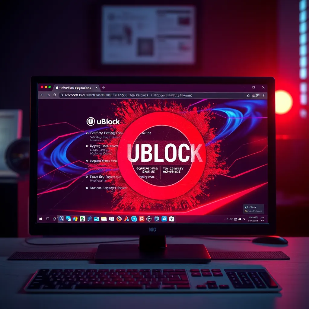 uBlock Origin Severely Disrupts Microsoft Edge Features : LevelUpTalk