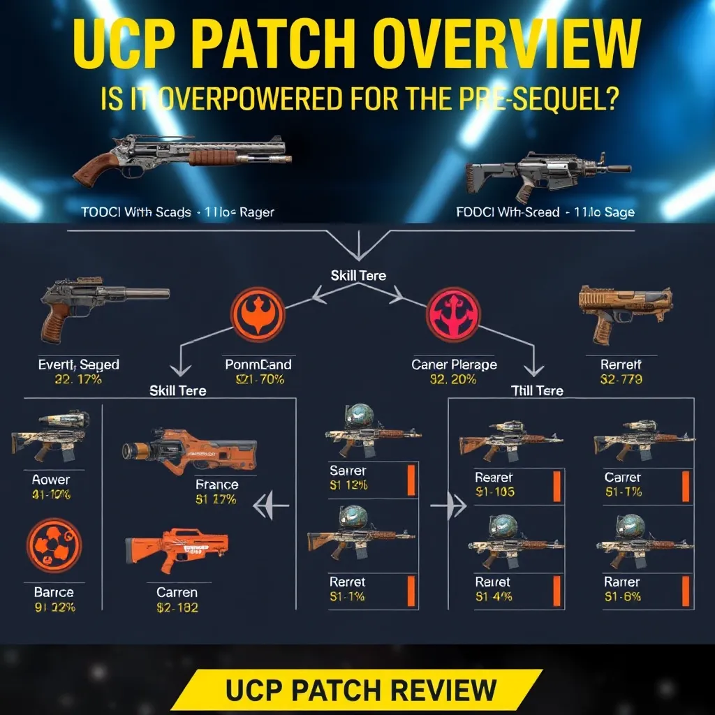 UCP Patch Review: Is It Overpowered for The Pre-Sequel? : LevelUpTalk