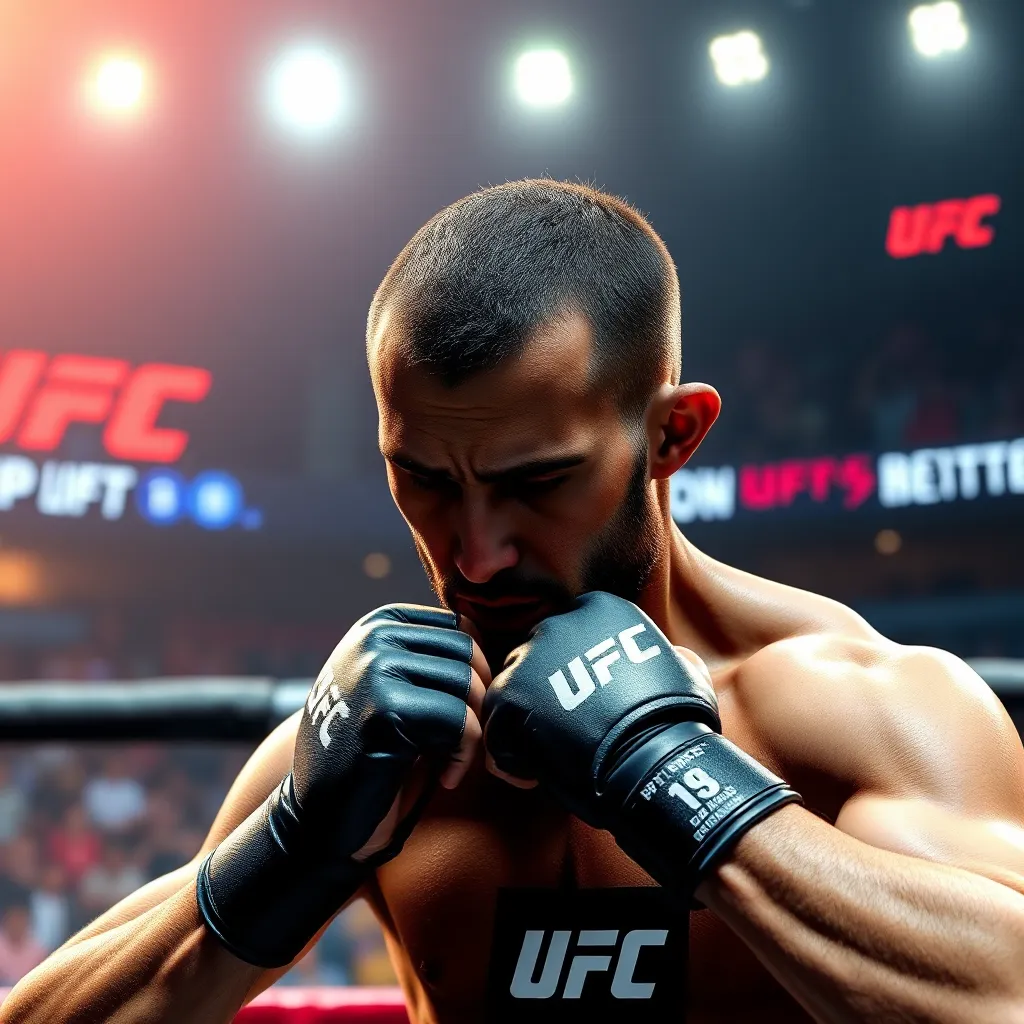Frustration Over Blurred UFC 5 Resolution on PC : LevelUpTalk