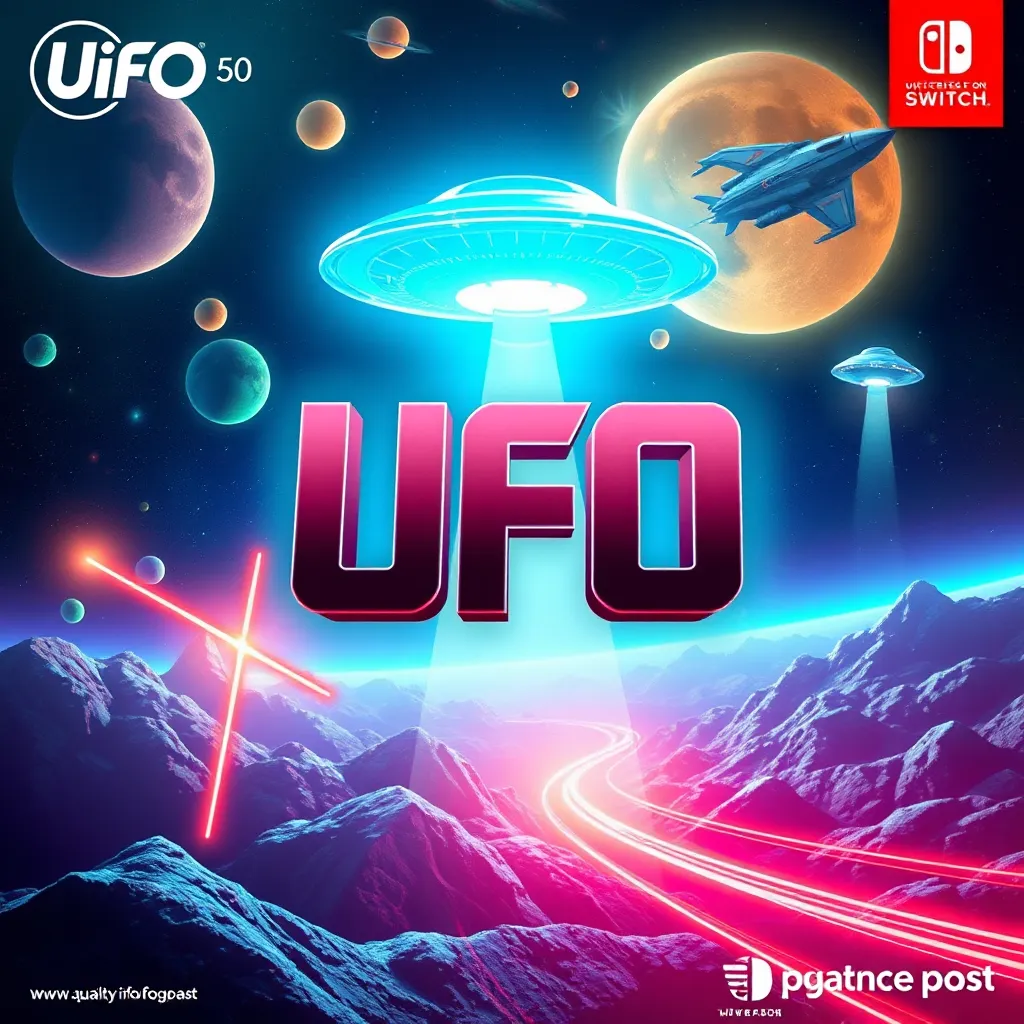 UFO 50 Now Live on Switch: What to Expect : LevelUpTalk