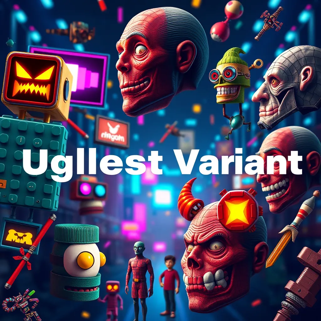 Show Us Your Ugliest Pixel Variant Challenge : LevelUpTalk