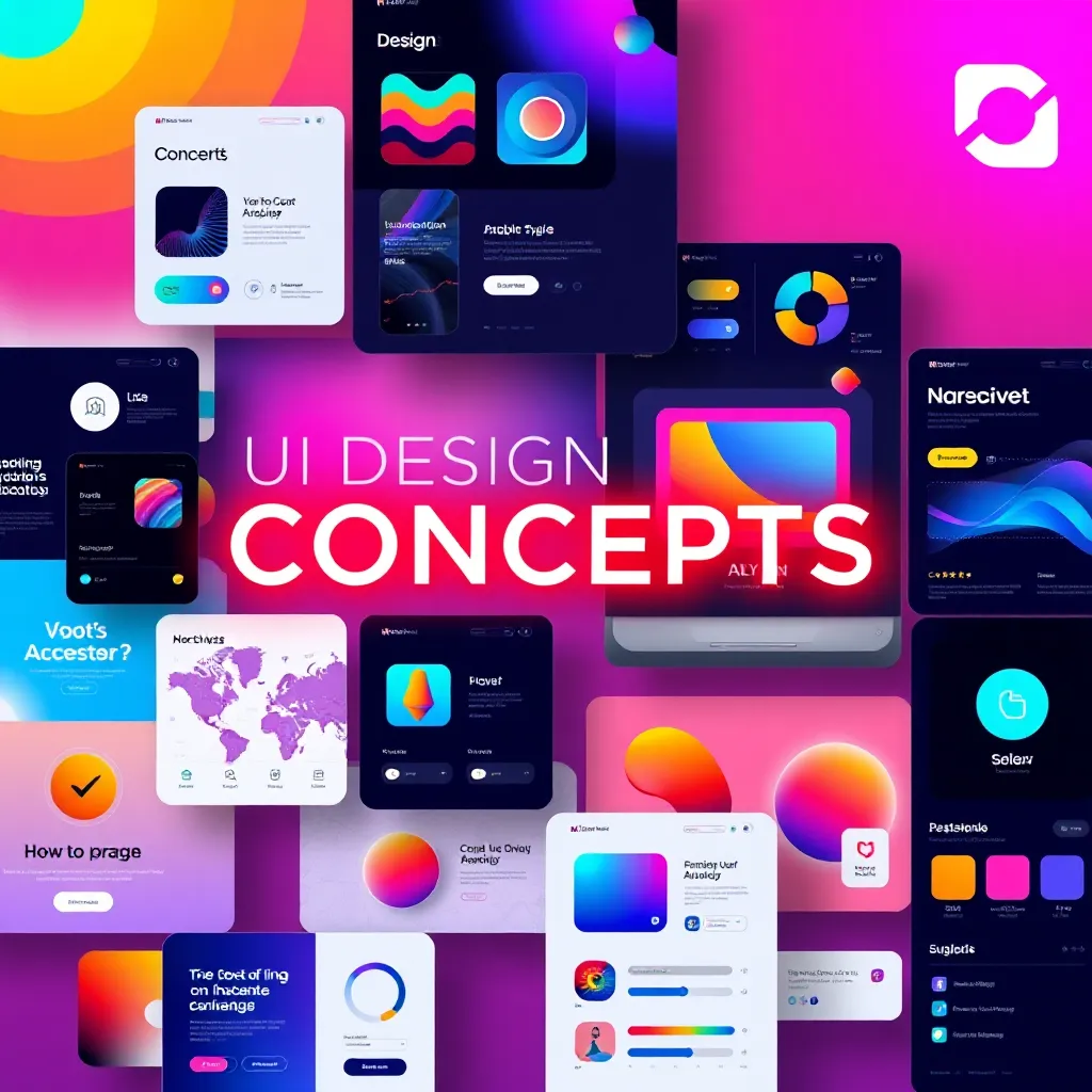 Exploring Fresh Ideas for New UI and Interface Design : LevelUpTalk