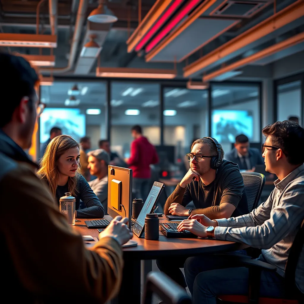 29% of UK Games Studios Report Ongoing Skill Shortages : LevelUpTalk