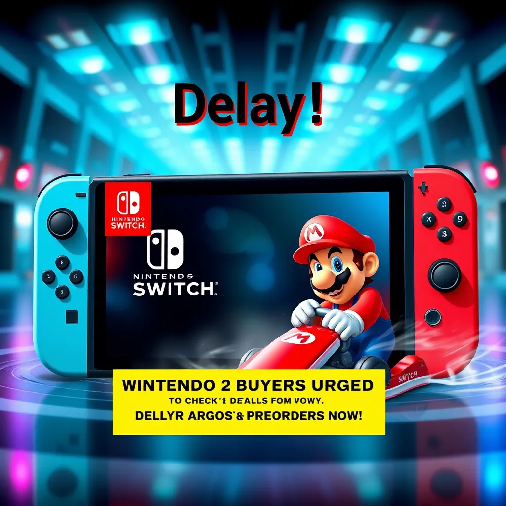 UK Switch 2 Buyers Urged To Check Argos Preorders Now! : LevelUpTalk