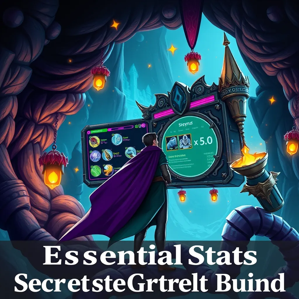 Essential Stats for Ult Freyna Secret Garden Build : LevelUpTalk