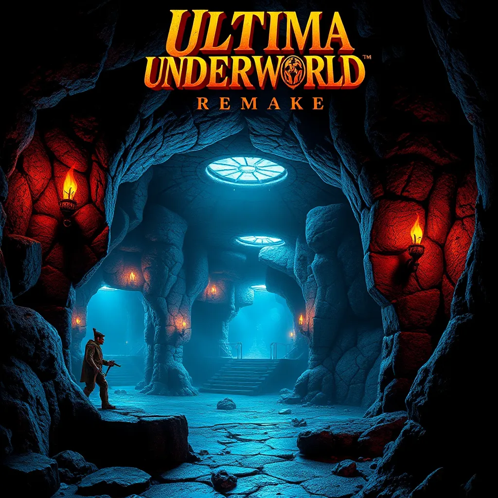 Ultima Underworld Remake Idea Inspired by System Shock : LevelUpTalk