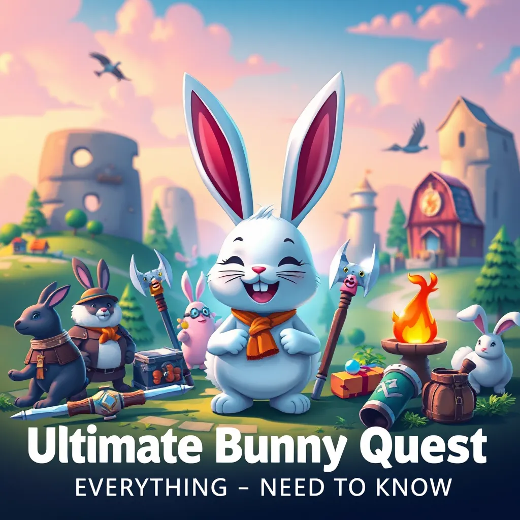 Ultimate Bunny Quest Line: Everything You Need to Know : LevelUpTalk