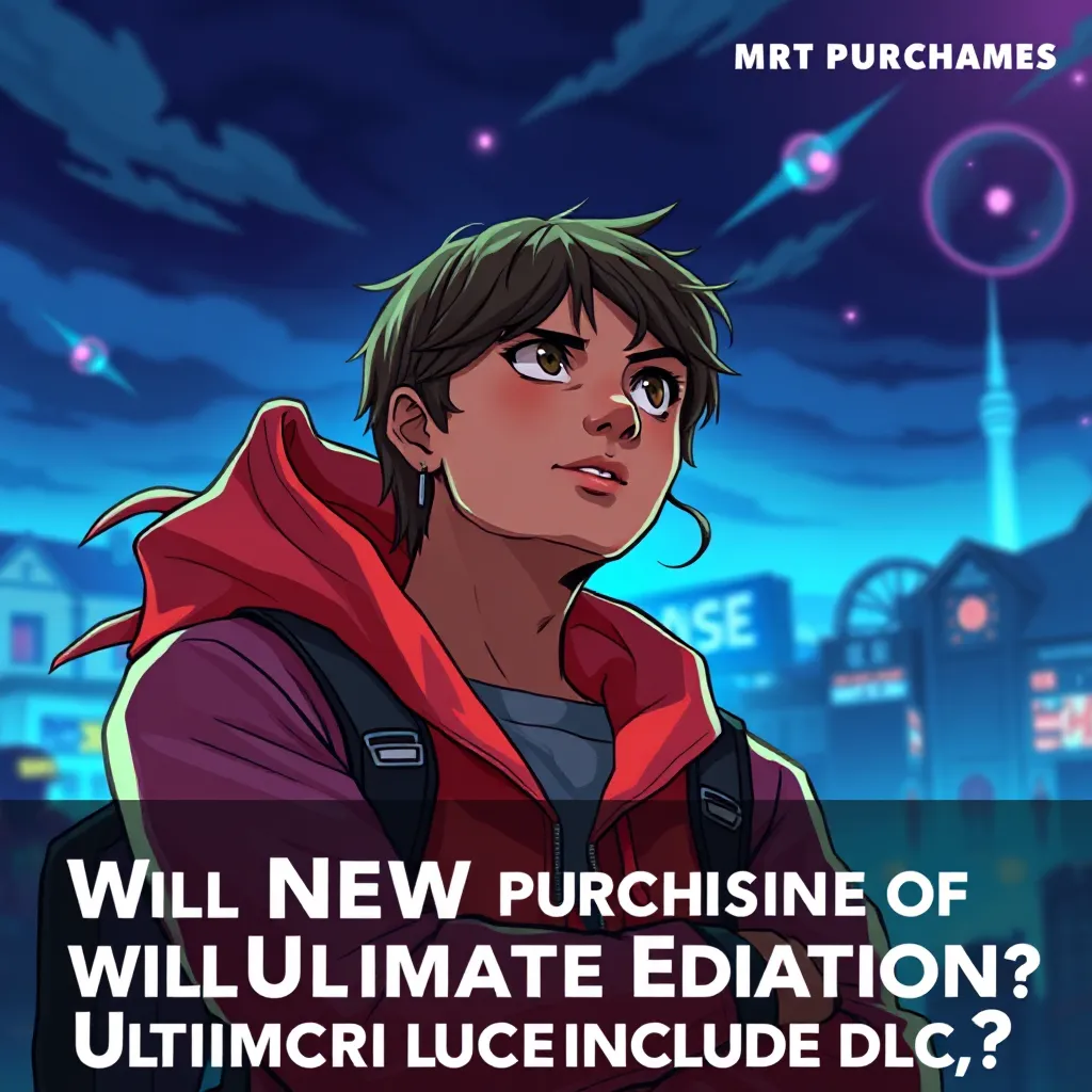 Will New Purchases of Ultimate Edition Include DLC? : LevelUpTalk