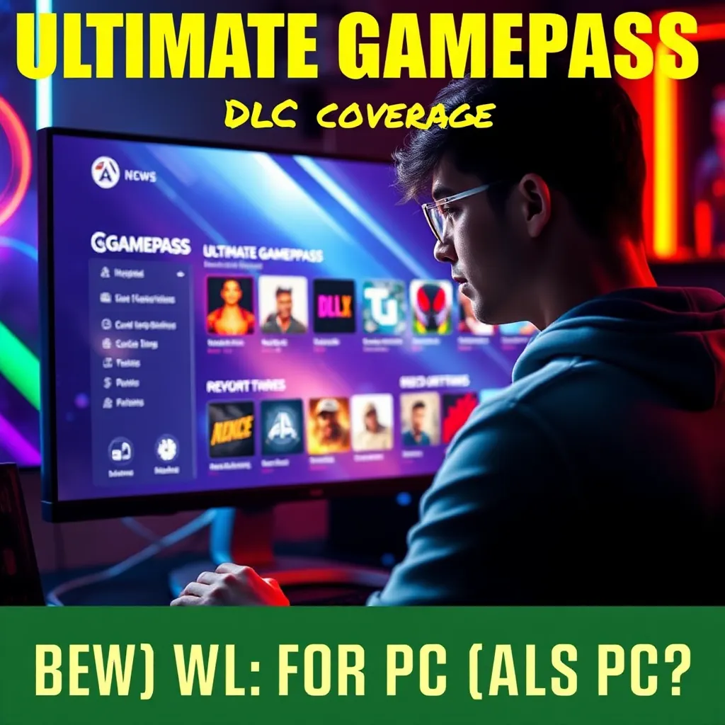 Will Ultimate Gamepass Include All DLCs for PC? : LevelUpTalk