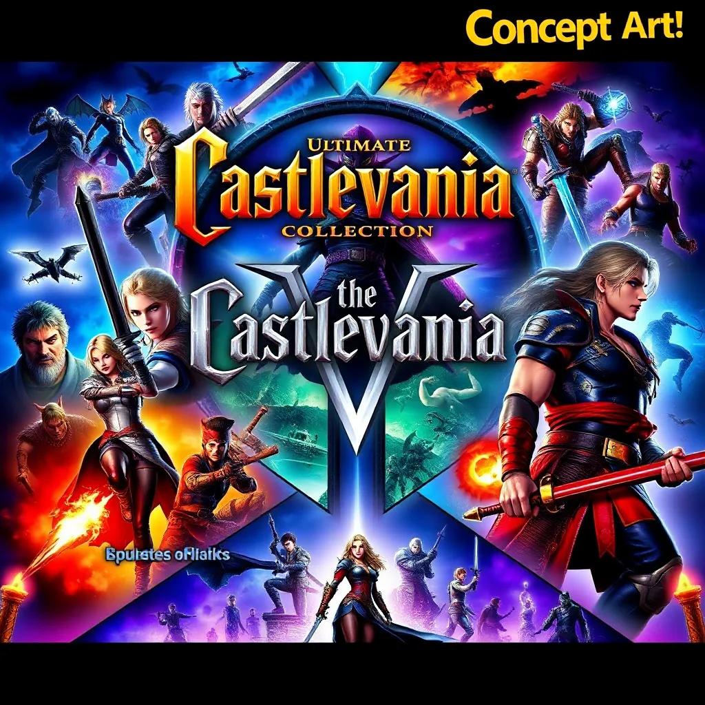 Dreaming of the Ultimate Castlevania Collection: A Fan’s Wish : LevelUpTalk