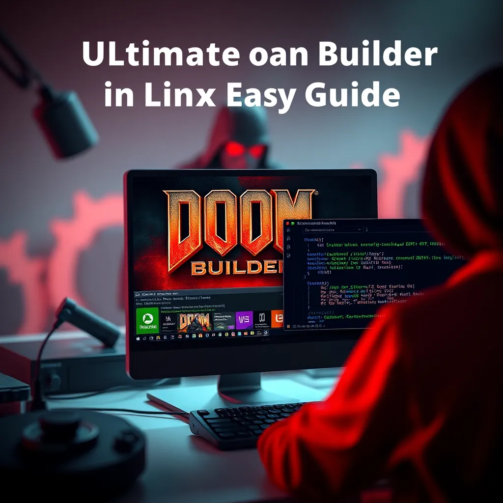 How to Run Ultimate Doom Builder on Linux: Easy Guide : LevelUpTalk