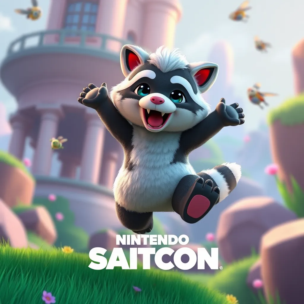 Ultimate Sheep Raccoon Revealed in New Nintendo Switch 2 Trailer ...