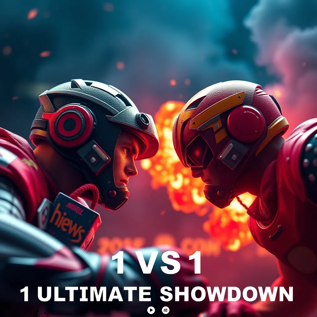 1 VS 1: Who Takes the Crown in Ultimate Showdown? : LevelUpTalk