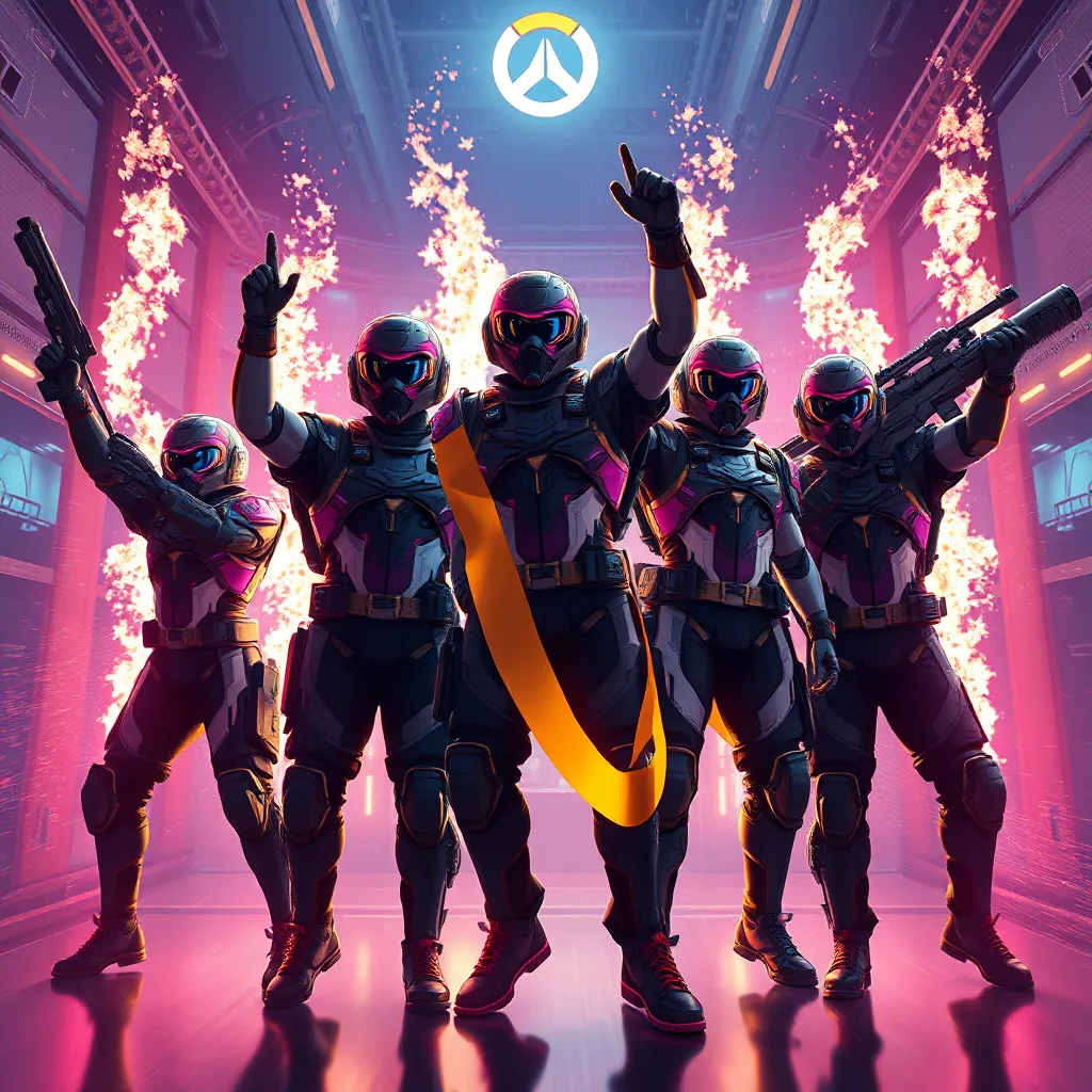 The Ultimates Defeat Gen.G in Overwatch Champions 2025 : LevelUpTalk