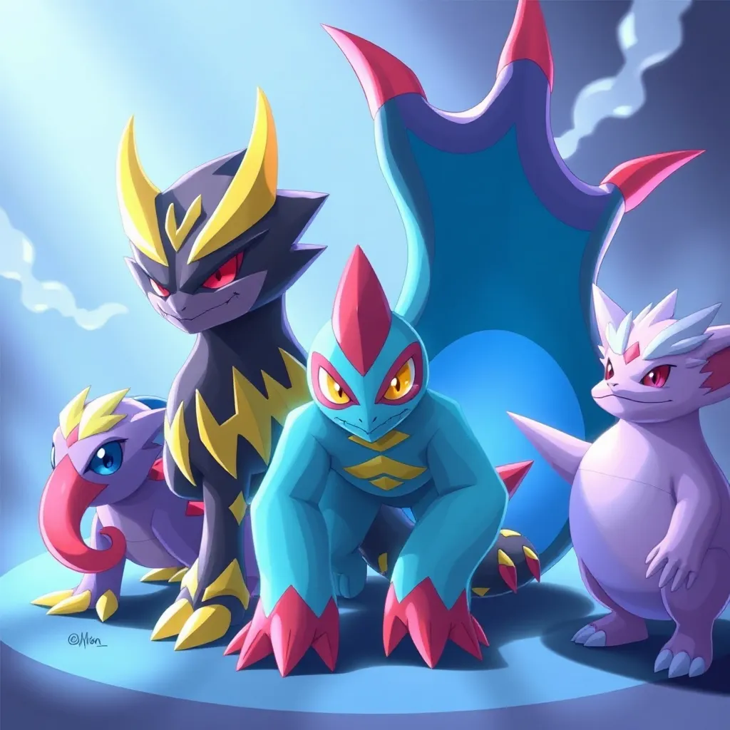 Pokémon Ultra Beasts Inspired by Rejected Designs and Resentment ...
