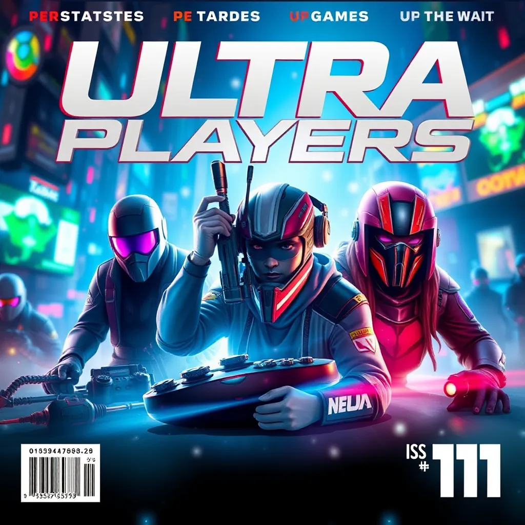 Ultra Game Players Finally Release Issue 111 : LevelUpTalk