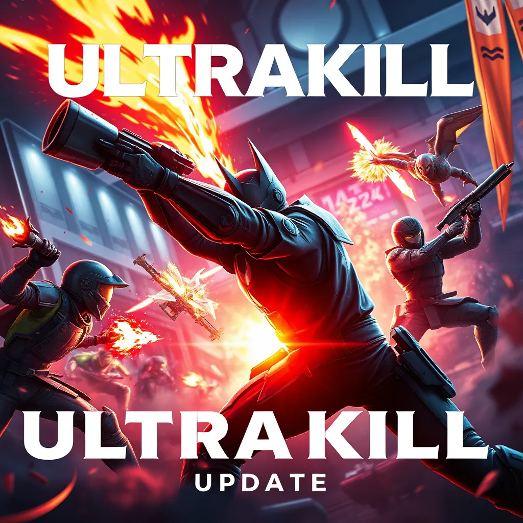 New V1 Update Released for ULTRAKILL in 2023! : LevelUpTalk