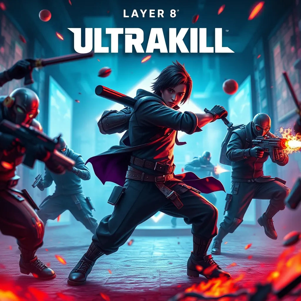 ULTRAKILL's Layer 8: Fraud Released and Ready to Play! : LevelUpTalk