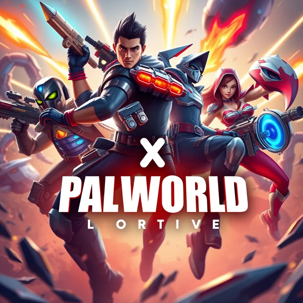 Ultrakill X Palworld: Exciting New Game Collaboration : LevelUpTalk