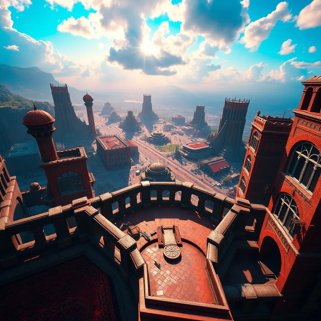 Experience Stunning Ultrawide Skyboxes in Serious Sam 4 : LevelUpTalk