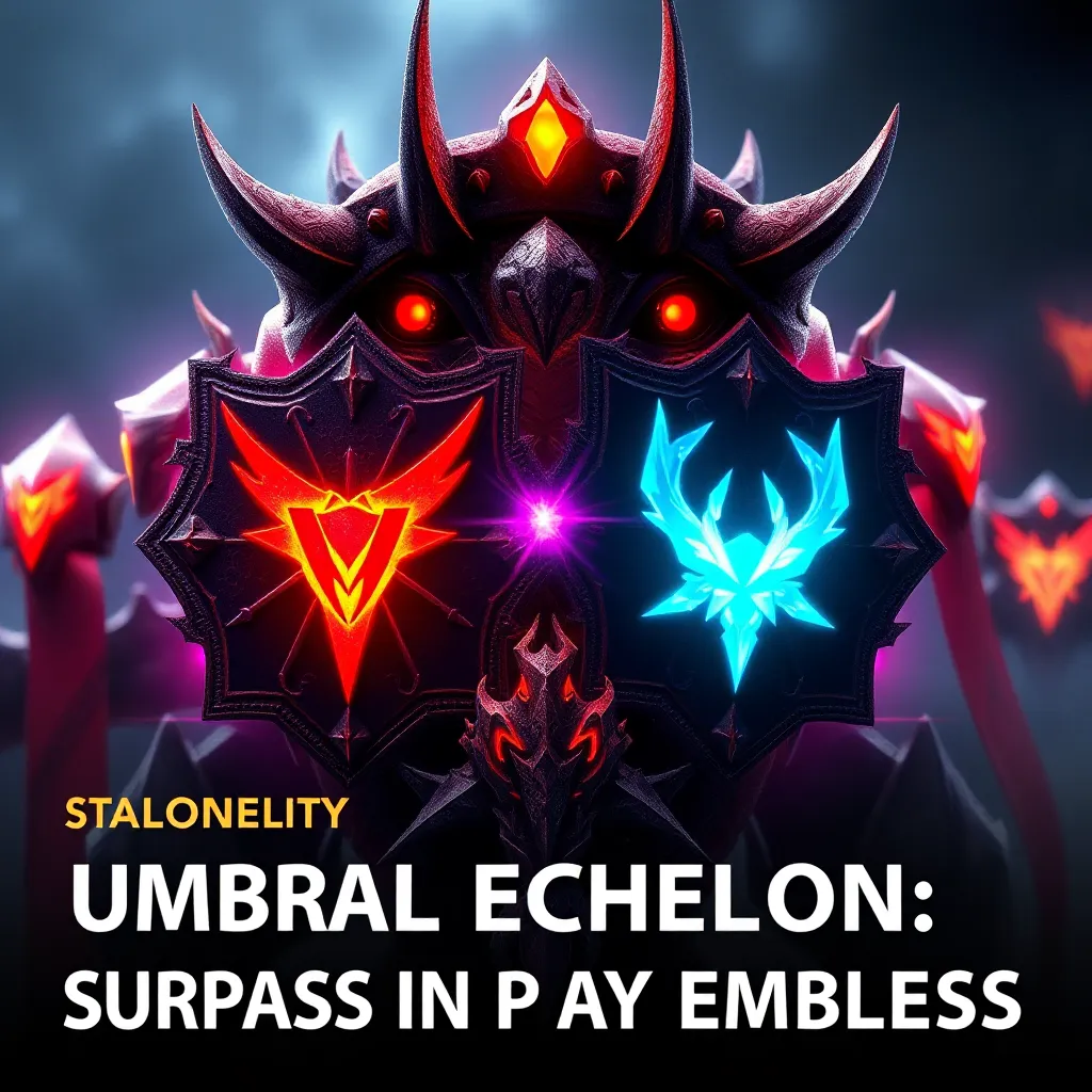 Umbral Echelon Surpasses Pitiless in Player Emblems : LevelUpTalk