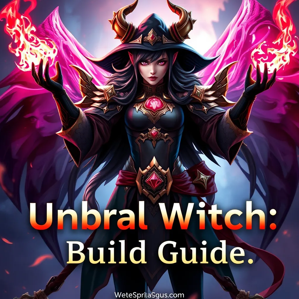 Seeking Vigor Builds for PS5 Umbral Witch Guide : LevelUpTalk