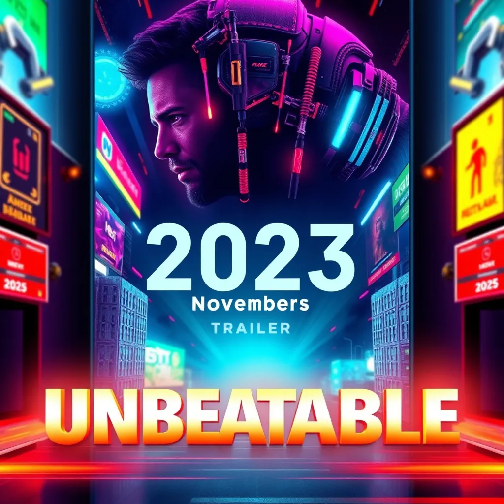 Unbeatable Release Date Trailer Set For November 2025 Leveluptalk