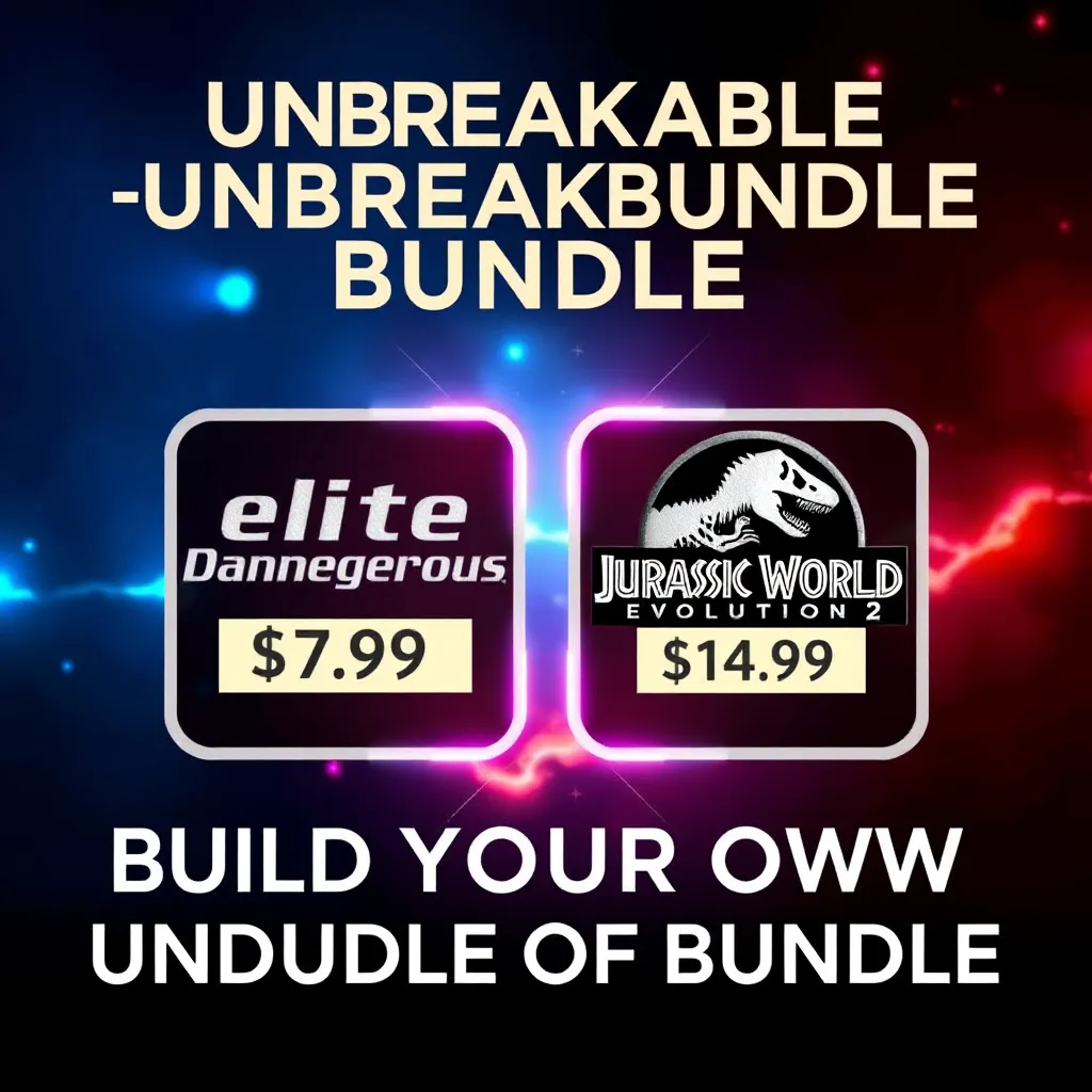 Build Your Own Unbreakable Bundle with Top Games : LevelUpTalk