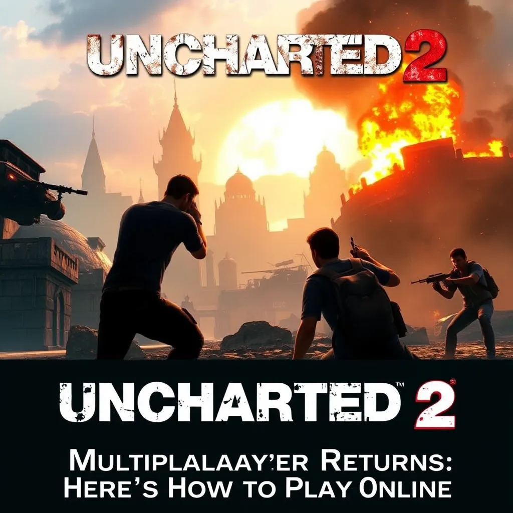 Uncharted 2 Multiplayer Returns: Here’s How to Play Online : LevelUpTalk